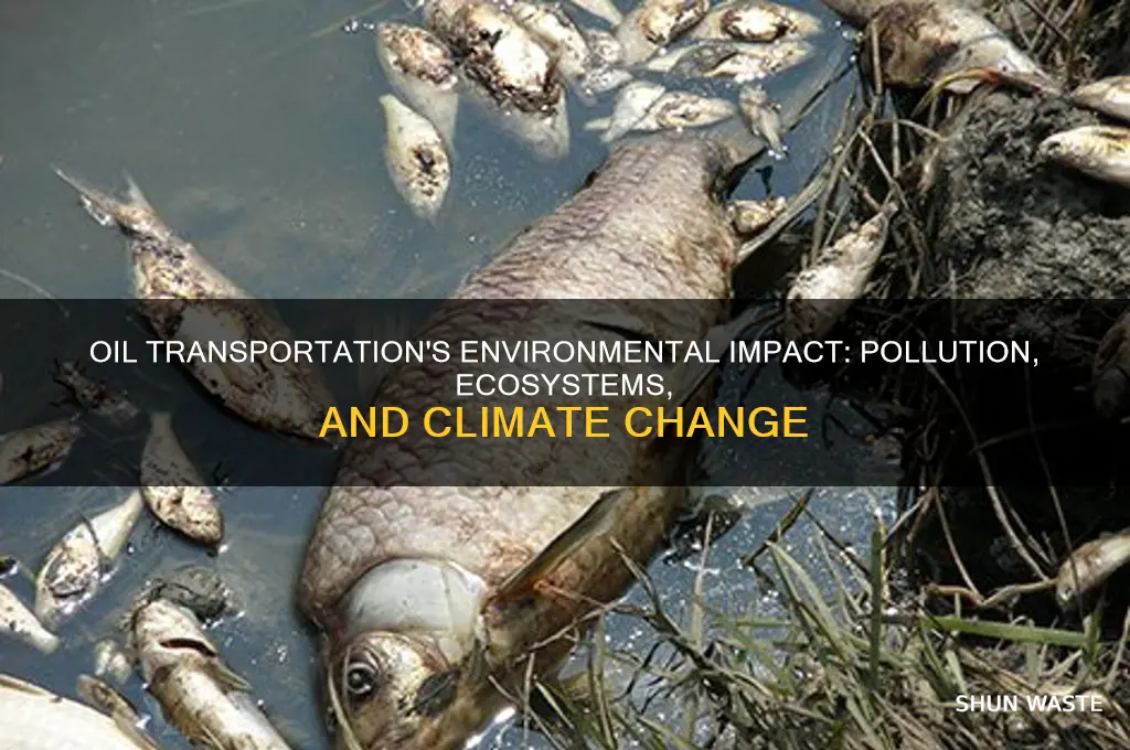 Oil Transportation's Environmental Impact: Pollution, Ecosystems, And ...