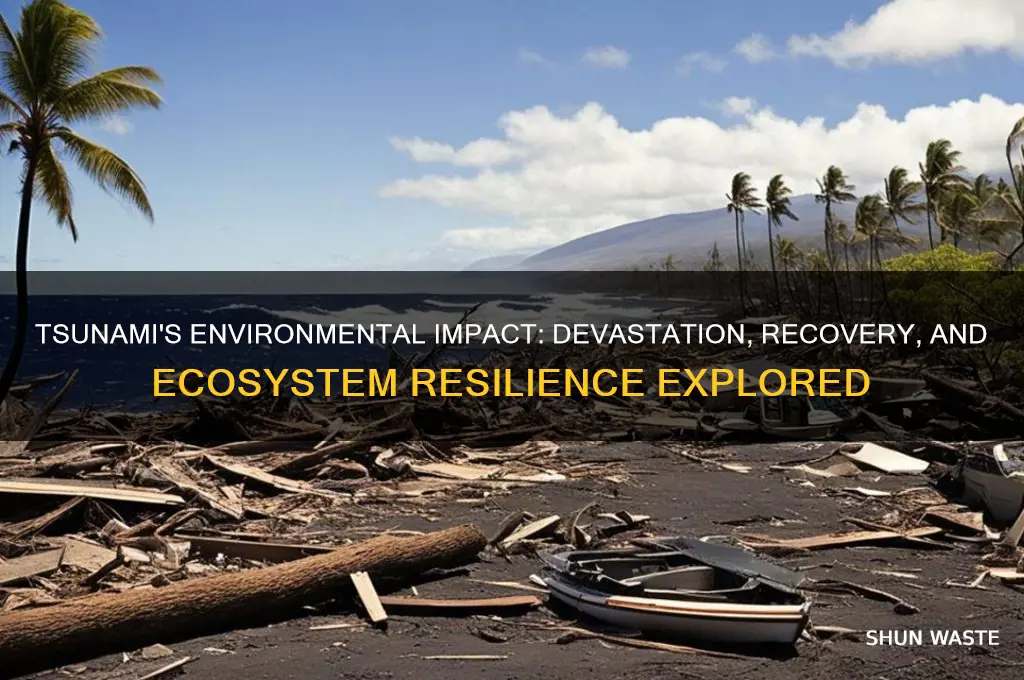 Tsunami's Environmental Impact: Devastation, Recovery, And Ecosystem ...