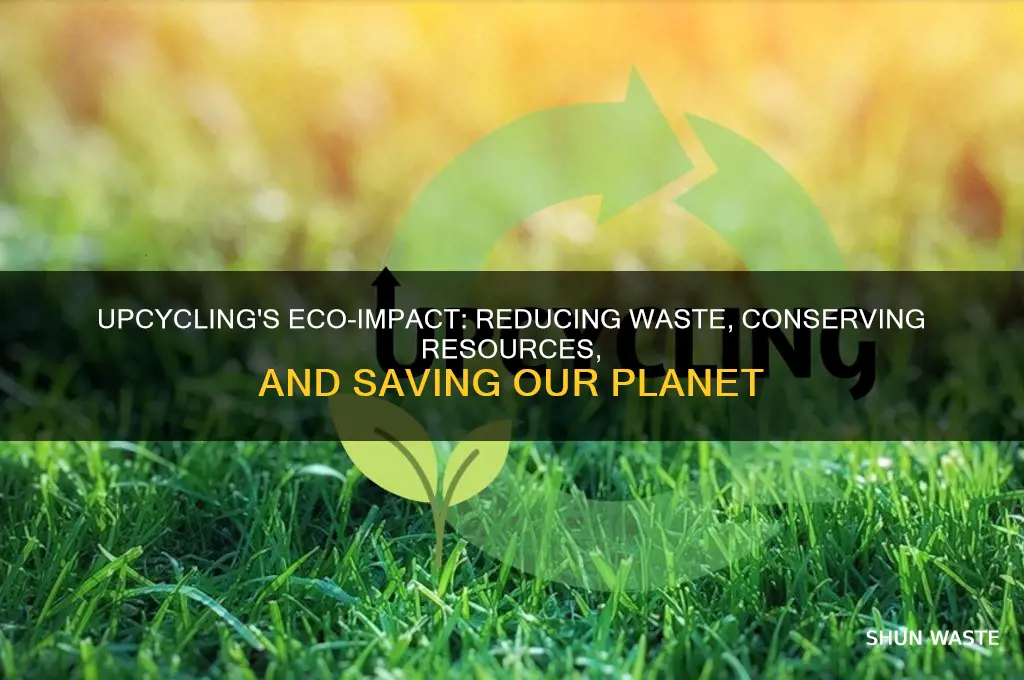 Upcycling's Eco-Impact: Reducing Waste, Conserving Resources, And ...