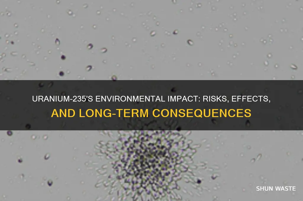Uranium-235'S Environmental Impact: Risks, Effects, And Long-Term ...