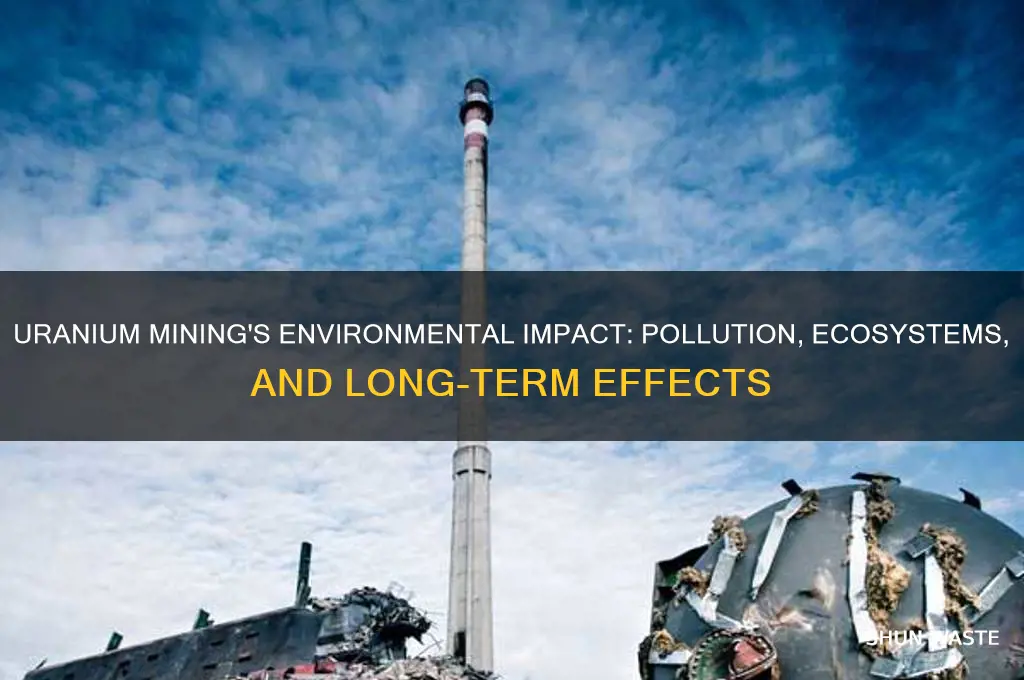 Uranium Mining's Environmental Impact: Pollution, Ecosystems, And Long ...