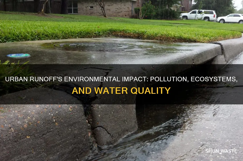 Urban Runoff's Environmental Impact: Pollution, Ecosystems, And Water ...