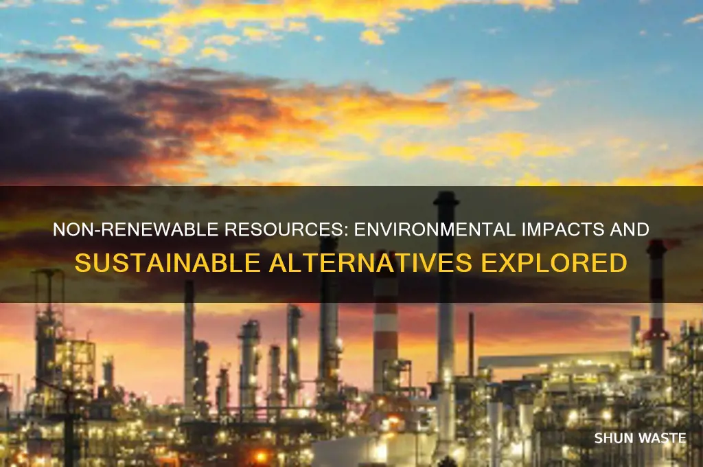 Non-Renewable Resources: Environmental Impacts And Sustainable ...