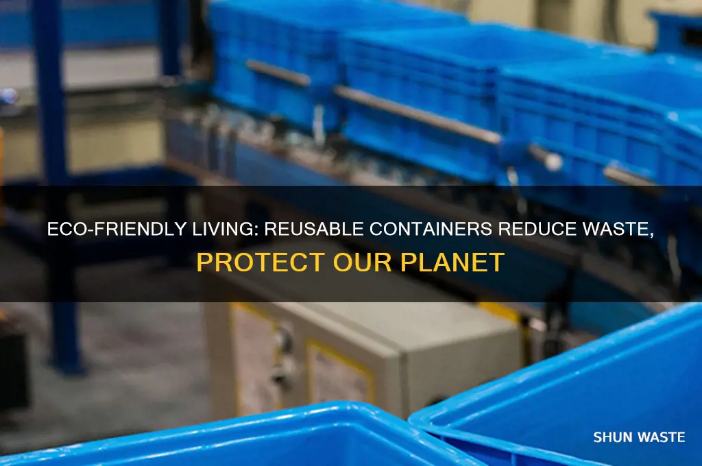 Eco-Friendly Living: Reusable Containers Reduce Waste, Protect Our ...