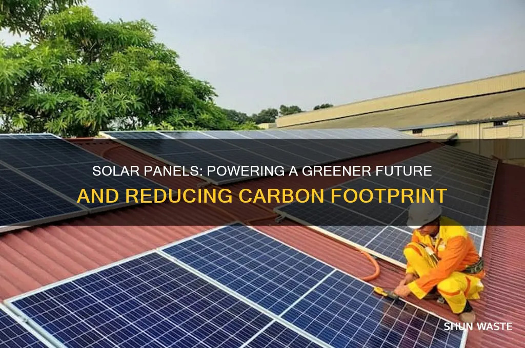 Solar Panels: Powering A Greener Future And Reducing Carbon Footprint ...