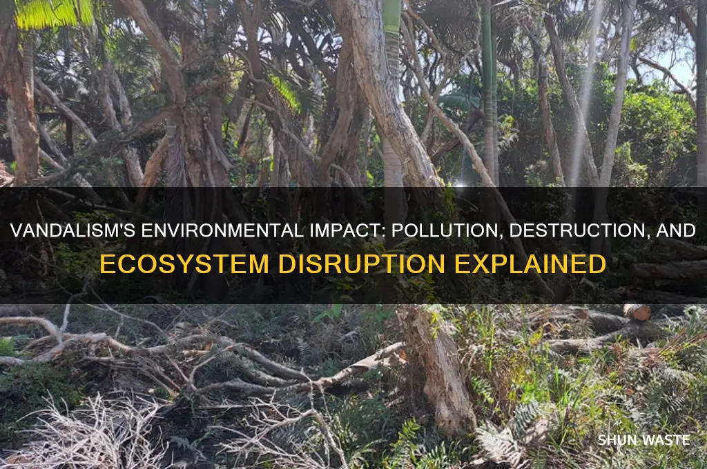 Vandalism's Environmental Impact: Pollution, Destruction, And Ecosystem ...