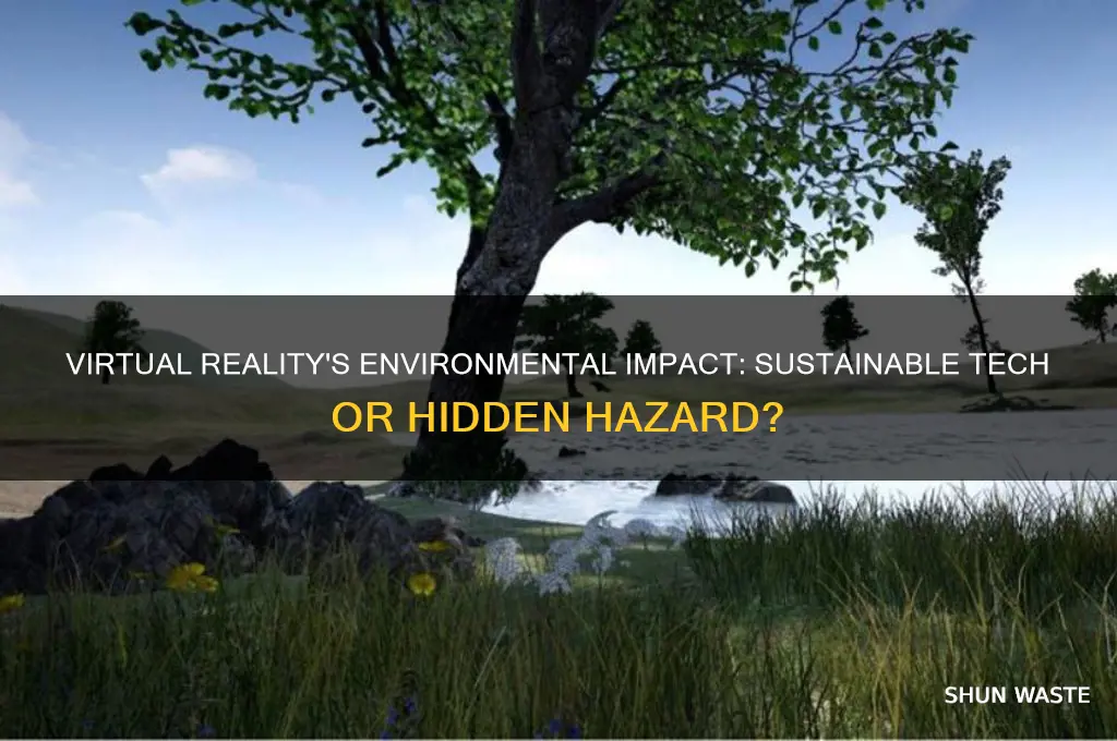 Virtual Reality's Environmental Impact: Sustainable Tech Or Hidden ...