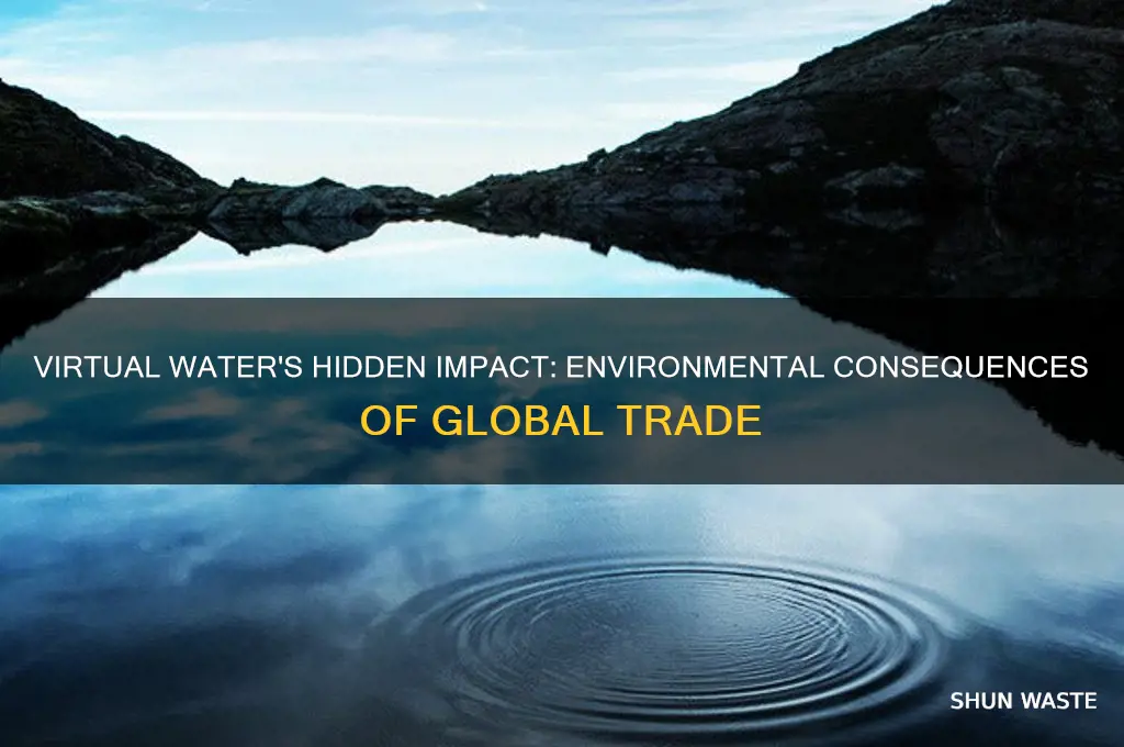 Virtual Water's Hidden Impact: Environmental Consequences Of Global ...