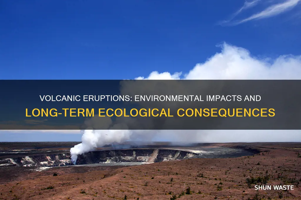 Volcanic Eruptions: Environmental Impacts And Long-Term Ecological ...