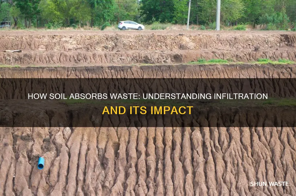 How Soil Absorbs Waste: Understanding Infiltration And Its Impact ...