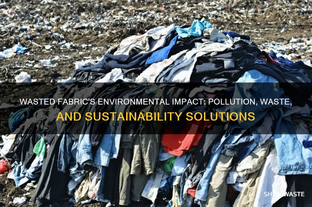Wasted Fabric's Environmental Impact: Pollution, Waste, And ...