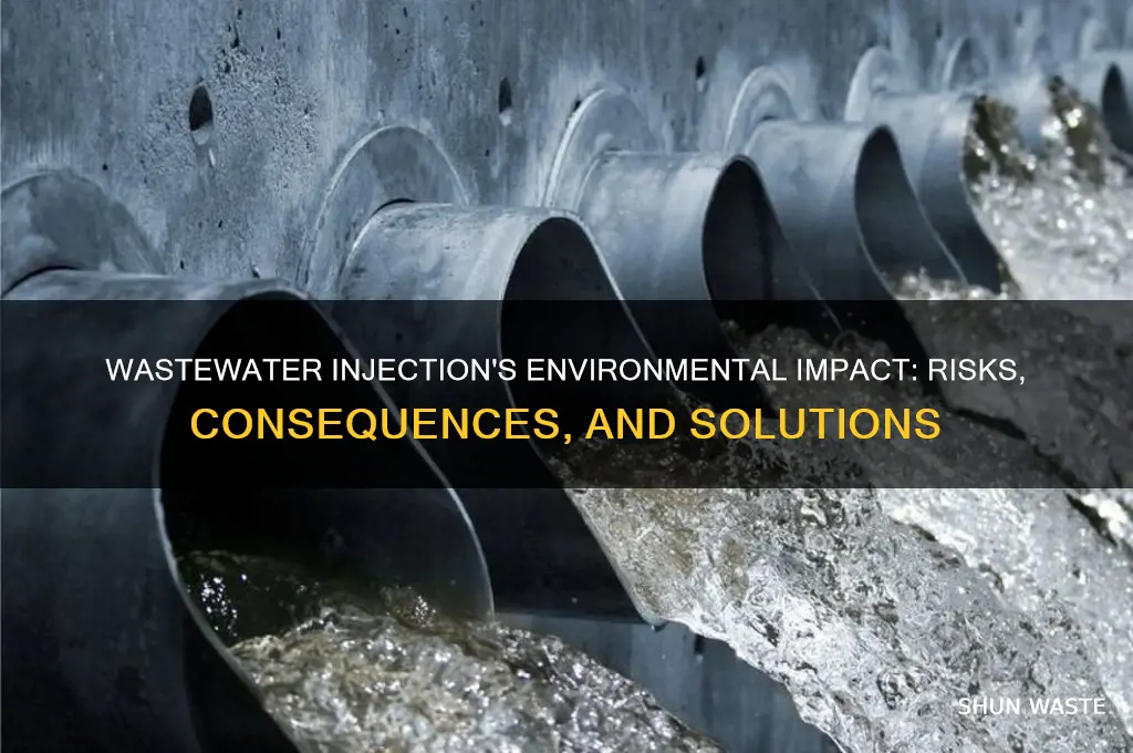 Wastewater Injection's Environmental Impact: Risks, Consequences, And ...
