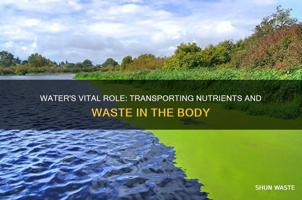 Water's Vital Role: Transporting Nutrients And Waste In The Body ...