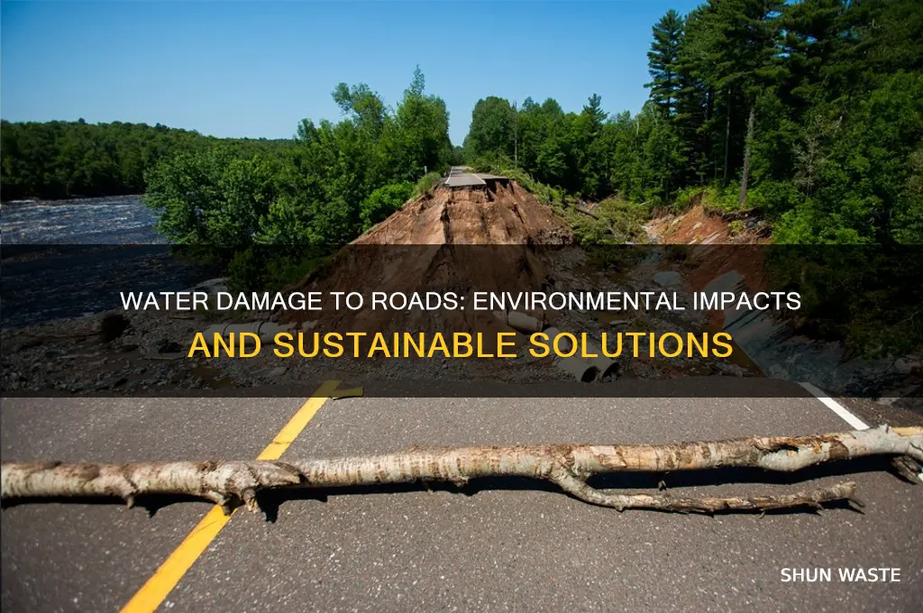 Water Damage To Roads: Environmental Impacts And Sustainable Solutions ...