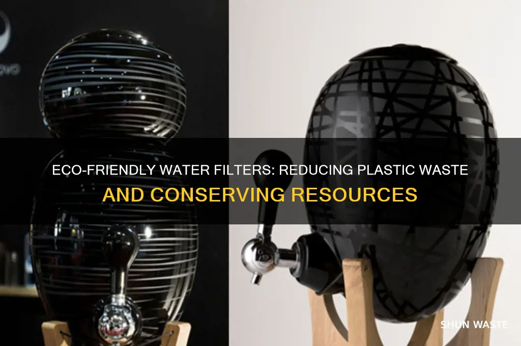 Eco-Friendly Water Filters: Reducing Plastic Waste And Conserving ...