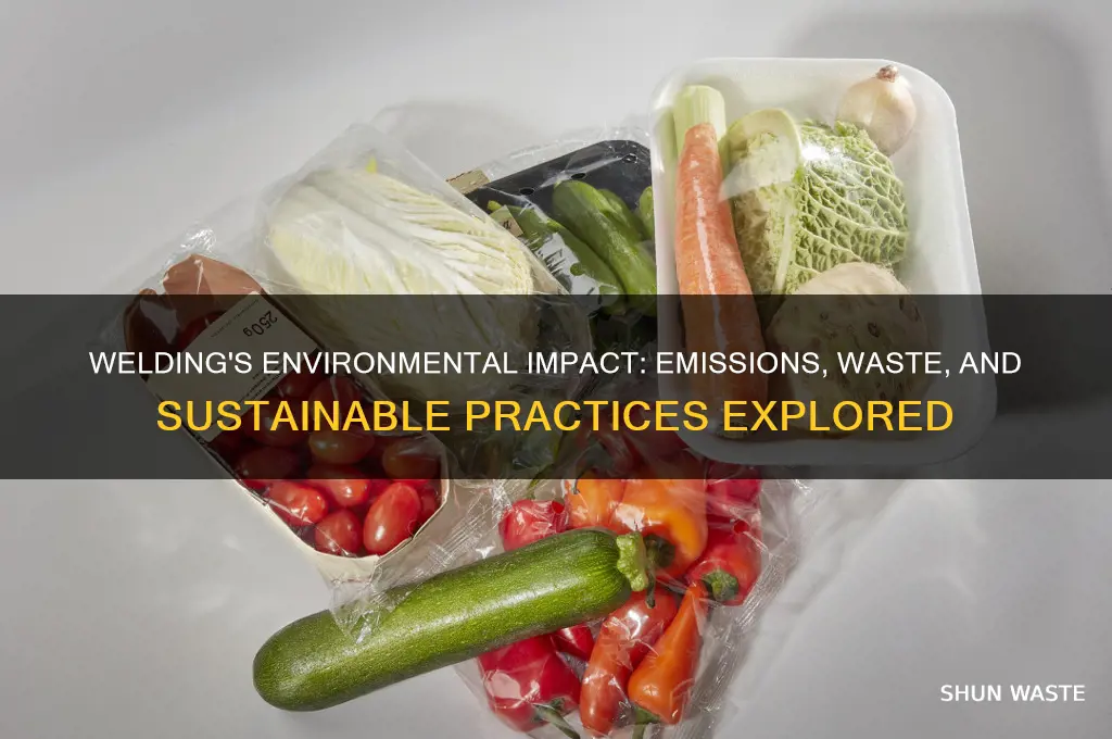 Welding's Environmental Impact: Emissions, Waste, And Sustainable ...