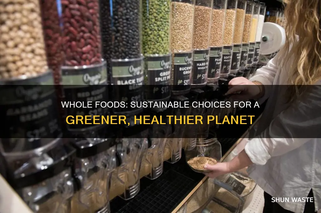 Whole Foods: Sustainable Choices For A Greener, Healthier Planet ...