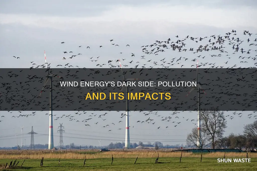 Wind Energy's Dark Side: Pollution And Its Impacts | ShunWaste