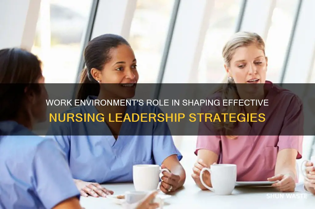 Work Environment's Role In Shaping Effective Nursing Leadership ...