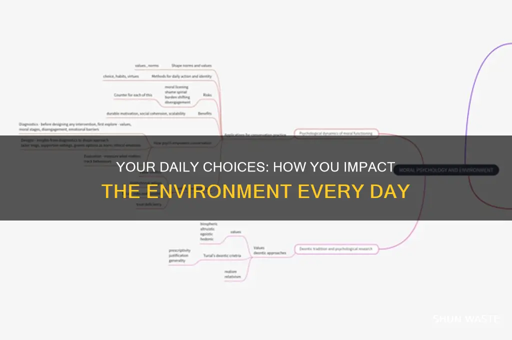 Your Daily Choices: How You Impact The Environment Every Day | ShunWaste
