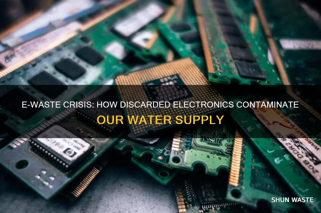 E-Waste Crisis: How Discarded Electronics Contaminate Our Water Supply ...