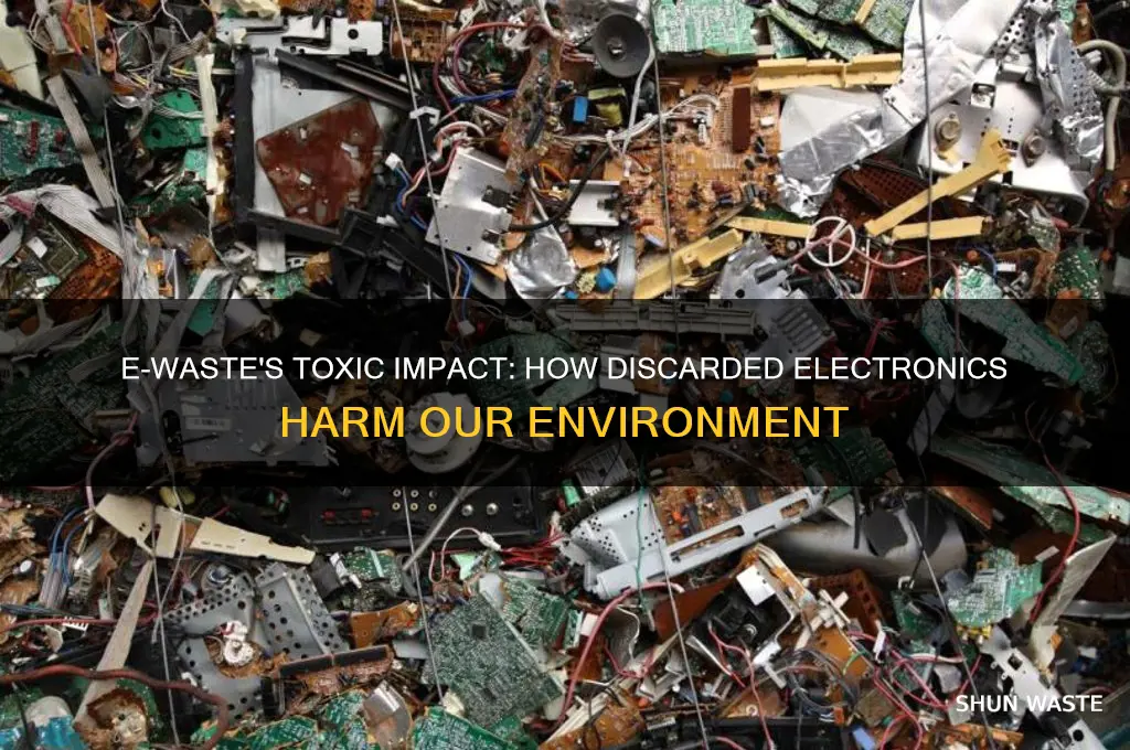 E-Waste's Toxic Impact: How Discarded Electronics Harm Our Environment ...