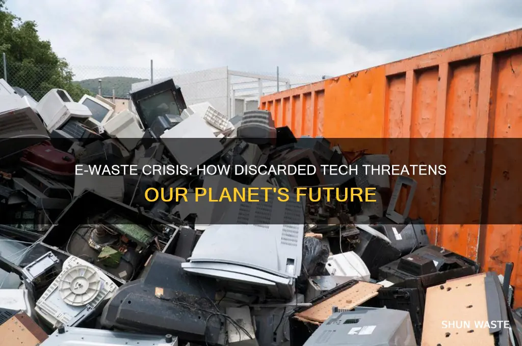 E-Waste Crisis: How Discarded Tech Threatens Our Planet's Future ...