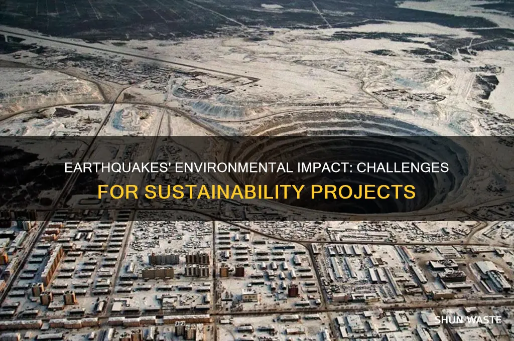 Earthquakes' Environmental Impact: Challenges For Sustainability ...