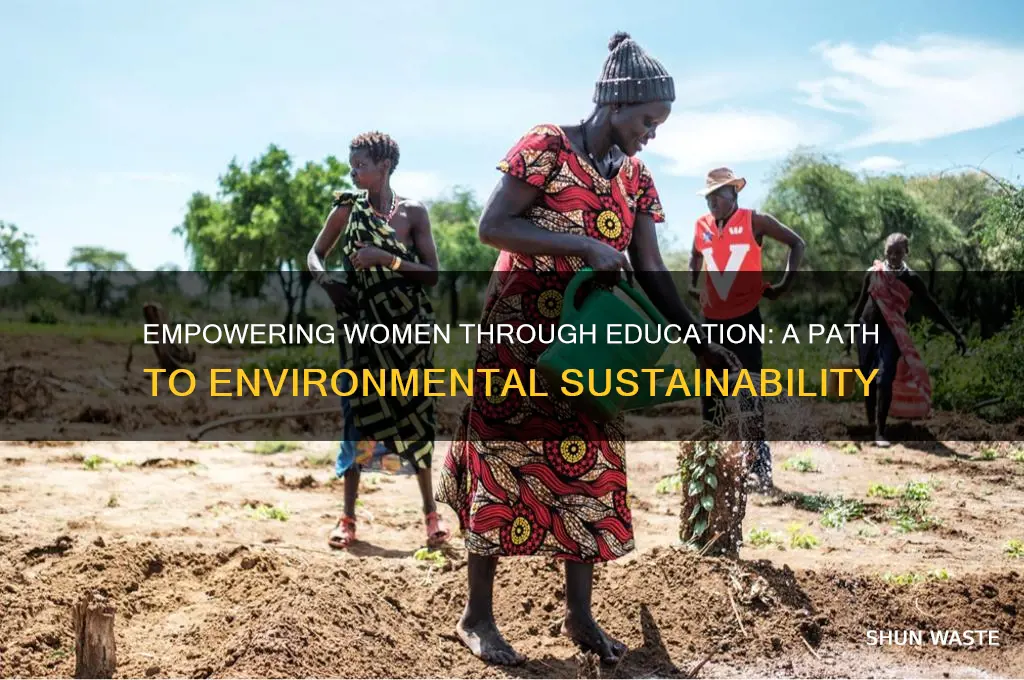 Empowering Women Through Education: A Path To Environmental ...