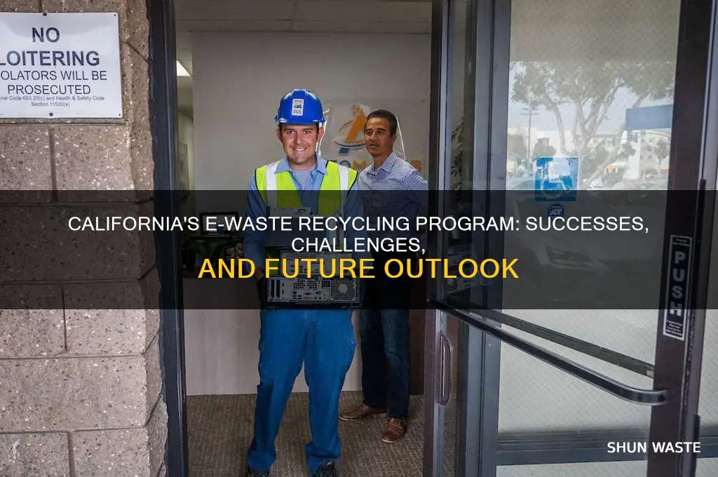 California's E-Waste Recycling Program: Successes, Challenges, And ...