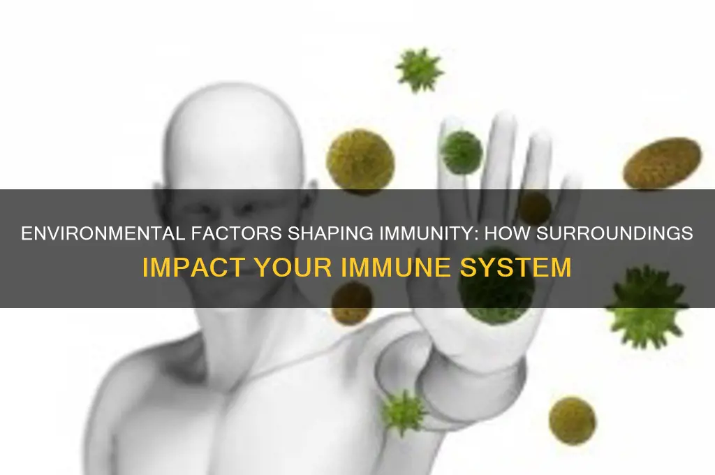 Environmental Factors Shaping Immunity: How Surroundings Impact Your ...