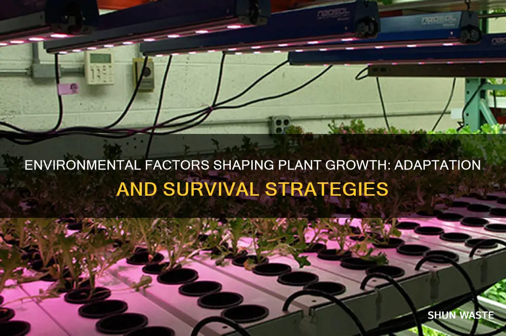 Environmental Factors Shaping Plant Growth: Adaptation And Survival ...