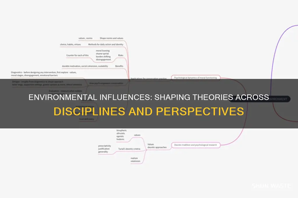 Environmental Influences: Shaping Theories Across Disciplines And ...