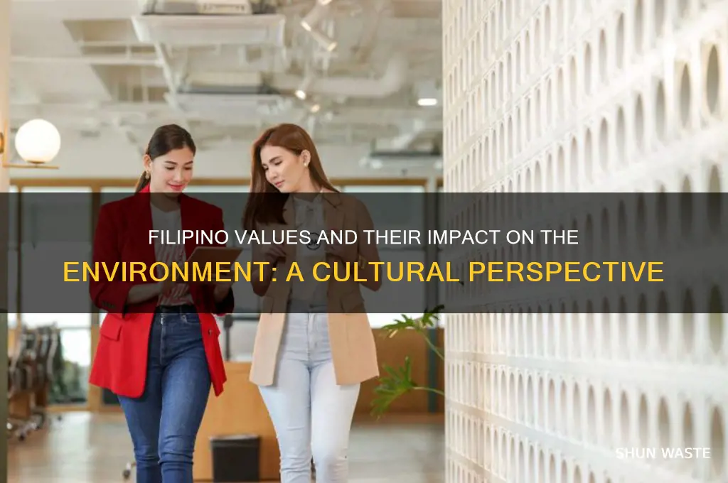 Filipino Values And Their Impact On The Environment: A Cultural ...