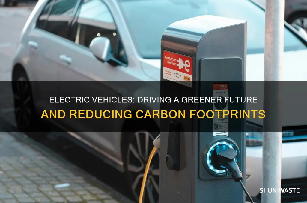 Electric Vehicles: Driving A Greener Future And Reducing Carbon ...