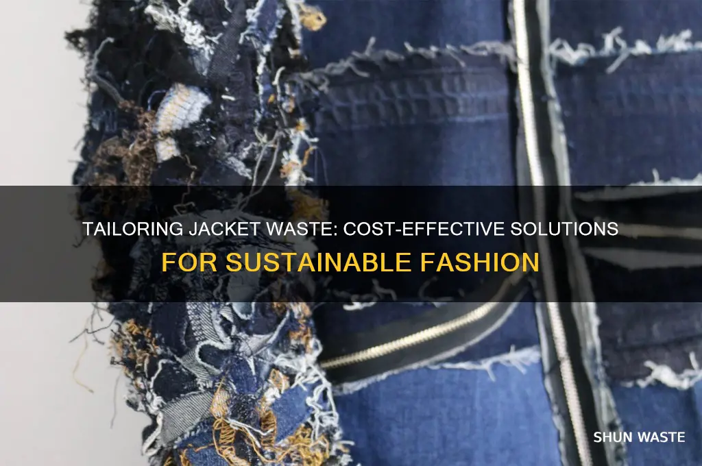 Tailoring Jacket Waste: Cost-Effective Solutions For Sustainable ...
