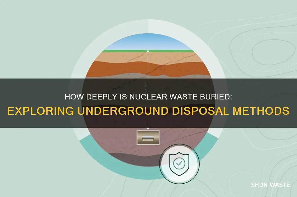 How Deeply Is Nuclear Waste Buried: Exploring Underground Disposal ...