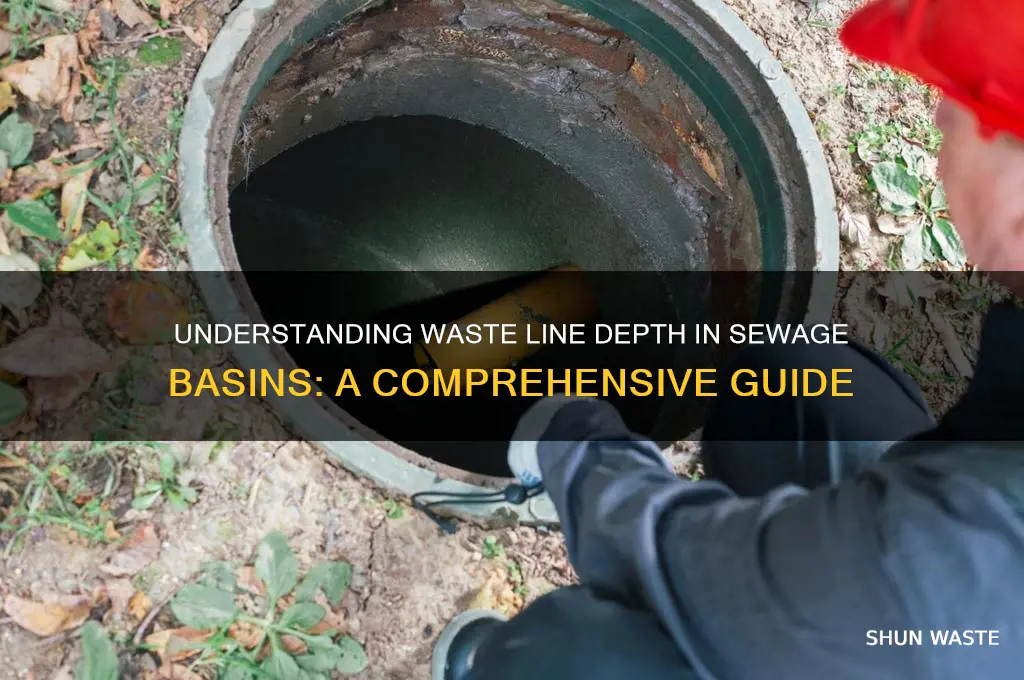Understanding Waste Line Depth In Sewage Basins: A Comprehensive Guide ...