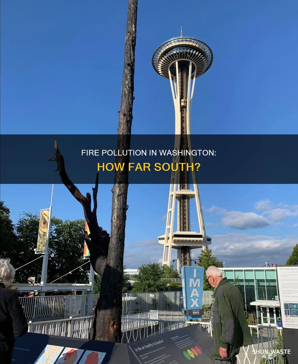 Fire Pollution In Washington: How Far South? | ShunWaste