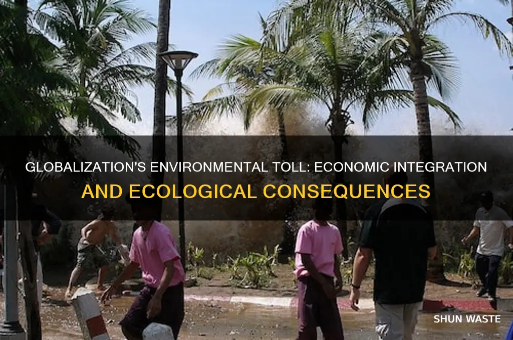 Globalization's Environmental Toll: Economic Integration And Ecological ...