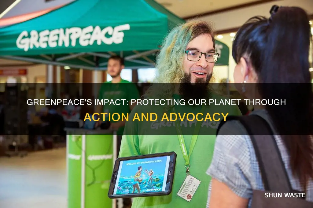 Greenpeace's Impact: Protecting Our Planet Through Action And Advocacy ...