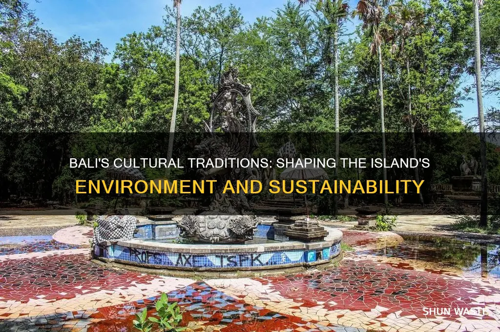 Bali's Cultural Traditions: Shaping The Island's Environment And ...