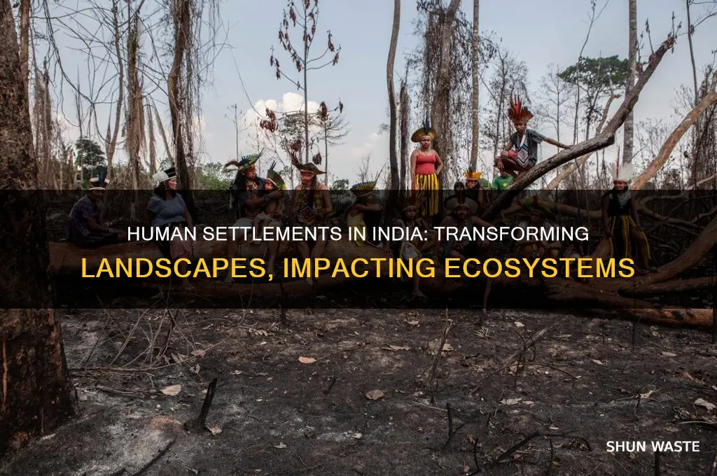 Human Settlements In India: Transforming Landscapes, Impacting ...