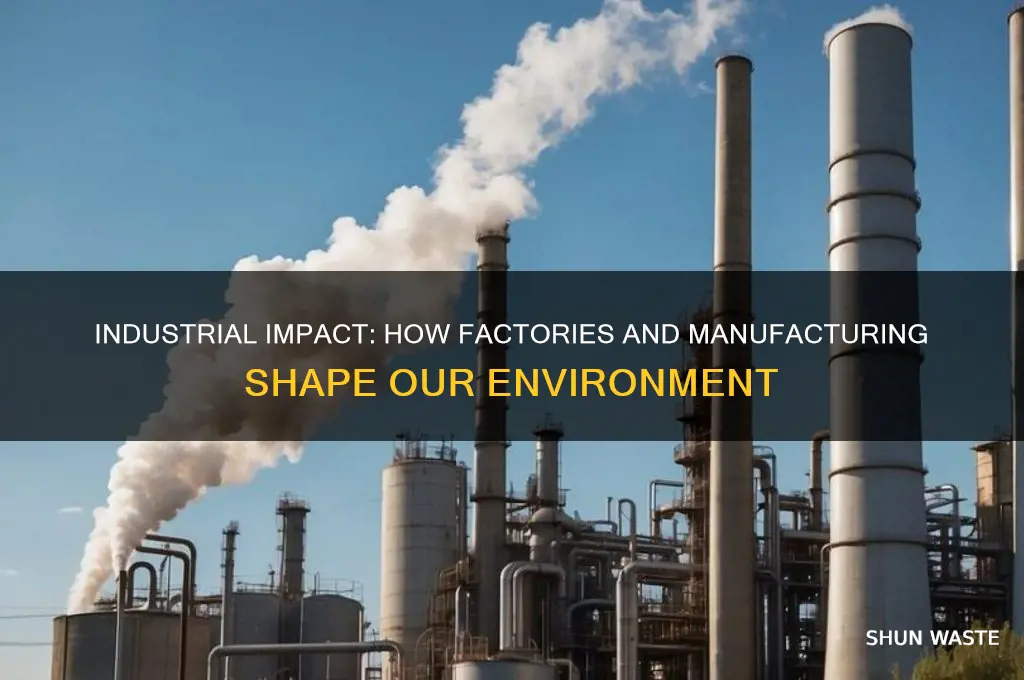 Industrial Impact: How Factories And Manufacturing Shape Our ...