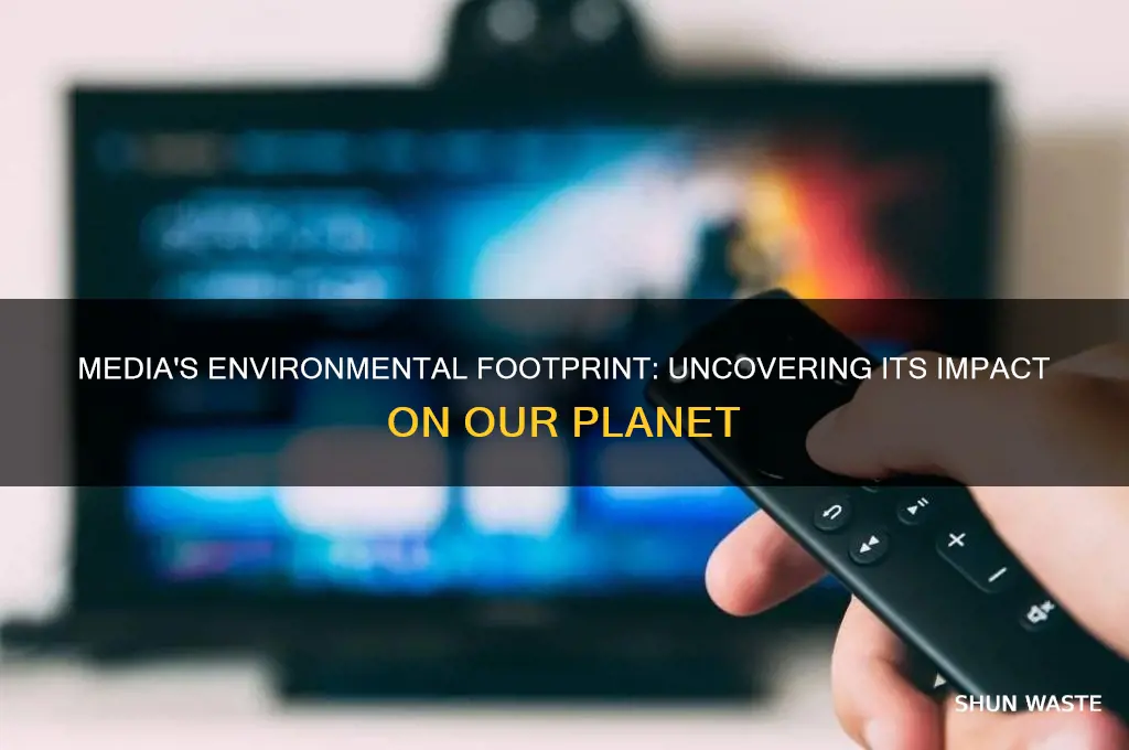 Media's Environmental Footprint: Uncovering Its Impact On Our Planet ...
