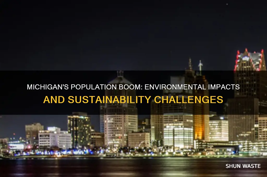 Michigan's Population Boom: Environmental Impacts And Sustainability ...