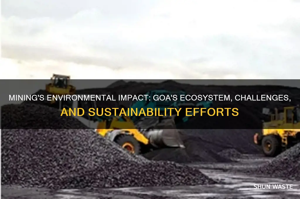 Mining's Environmental Impact: Goa's Ecosystem, Challenges, And ...