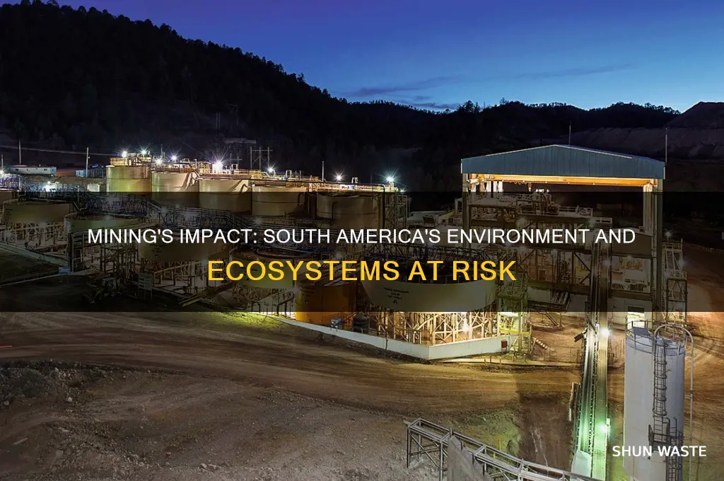Mining's Impact: South America's Environment And Ecosystems At Risk ...