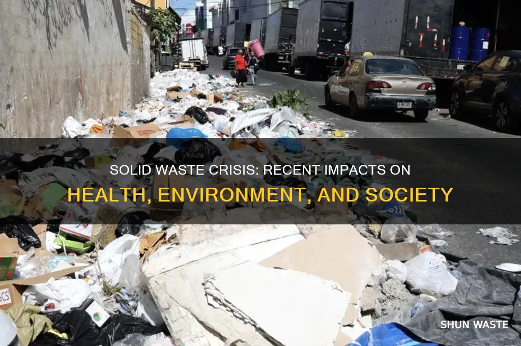 Solid Waste Crisis: Recent Impacts On Health, Environment, And Society ...