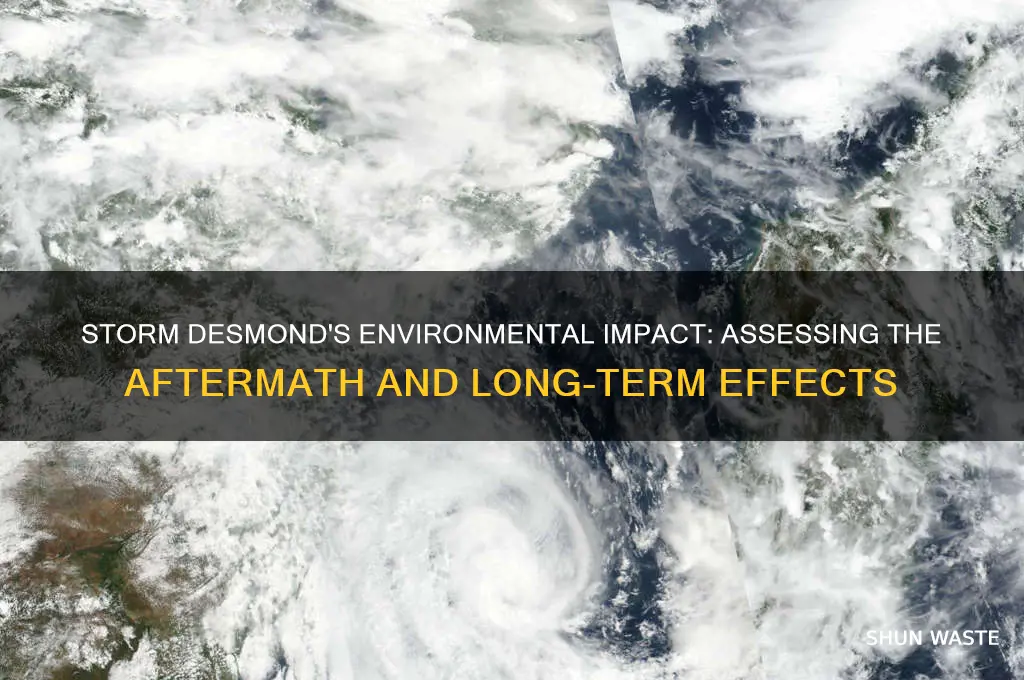 Storm Desmond's Environmental Impact: Assessing The Aftermath And Long ...